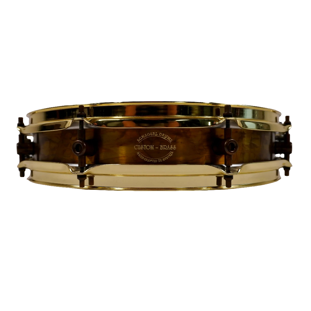 Schagerl - The Snapper 15" x 3" Snare Drum - LIMITED EDITION – Rubix ...